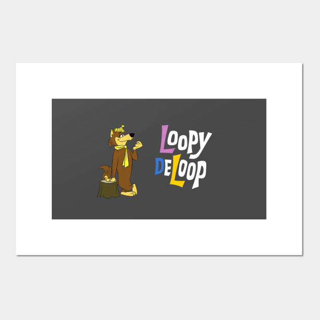 Loopy De Loop, Hanna-Barbera classic cartoon - Loopy De Loop - Posters ...