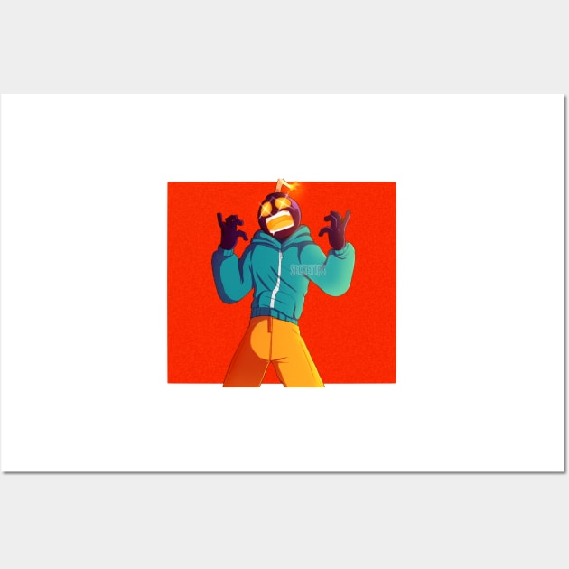 Whitty from FNF - fanart - Whitty - Posters and Art Prints | TeePublic