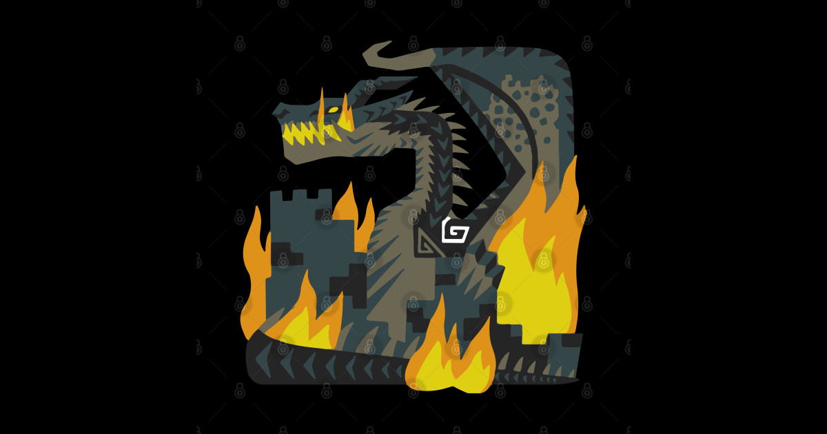 Monster Hunter World: Large Fatalis Icon - Monster Hunter World Fatalis ...