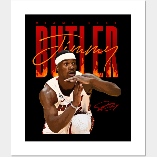Jimmy Butler Timeout - Jimmy Butler Miami Heat - Posters and Art Prints ...