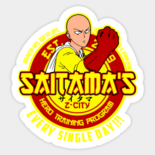 Hero Training Program Stickers for Sale | TeePublic