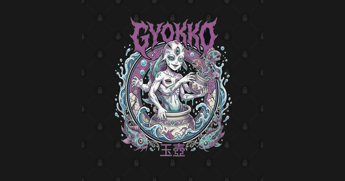 Gyokko Demon Slayer Fan Art - Gyokko - T-Shirt | TeePublic