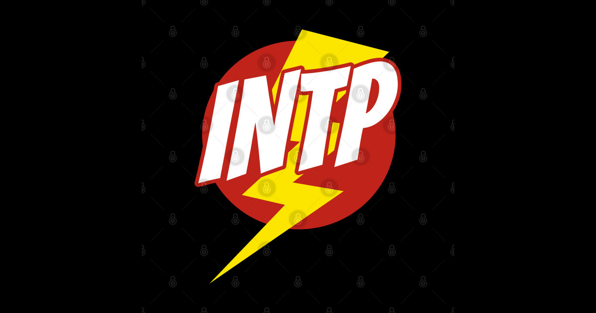 INTP Superhero - Intp - Sticker | TeePublic
