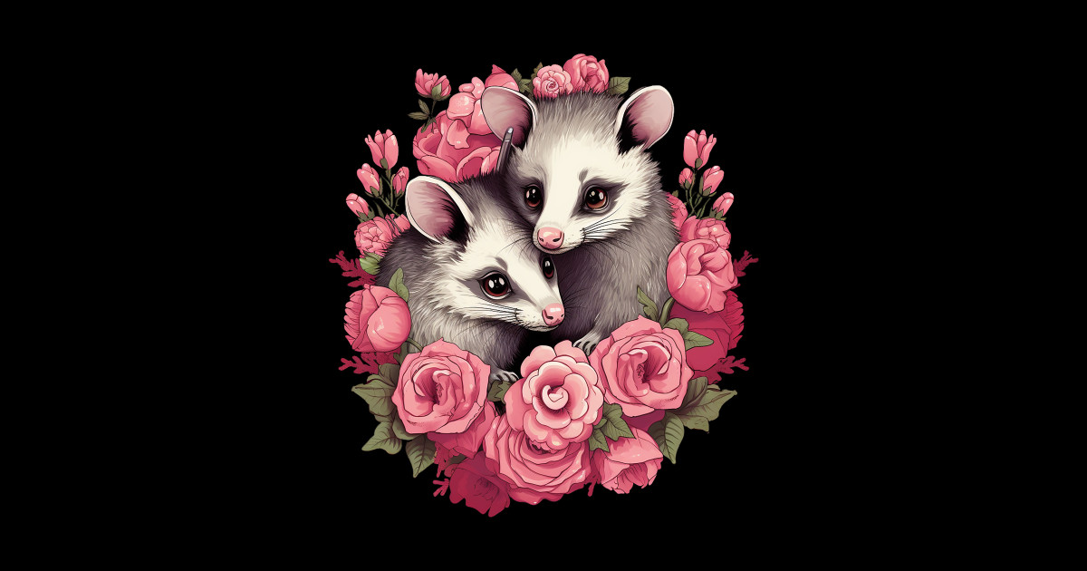 possums - Possum - Sticker | TeePublic