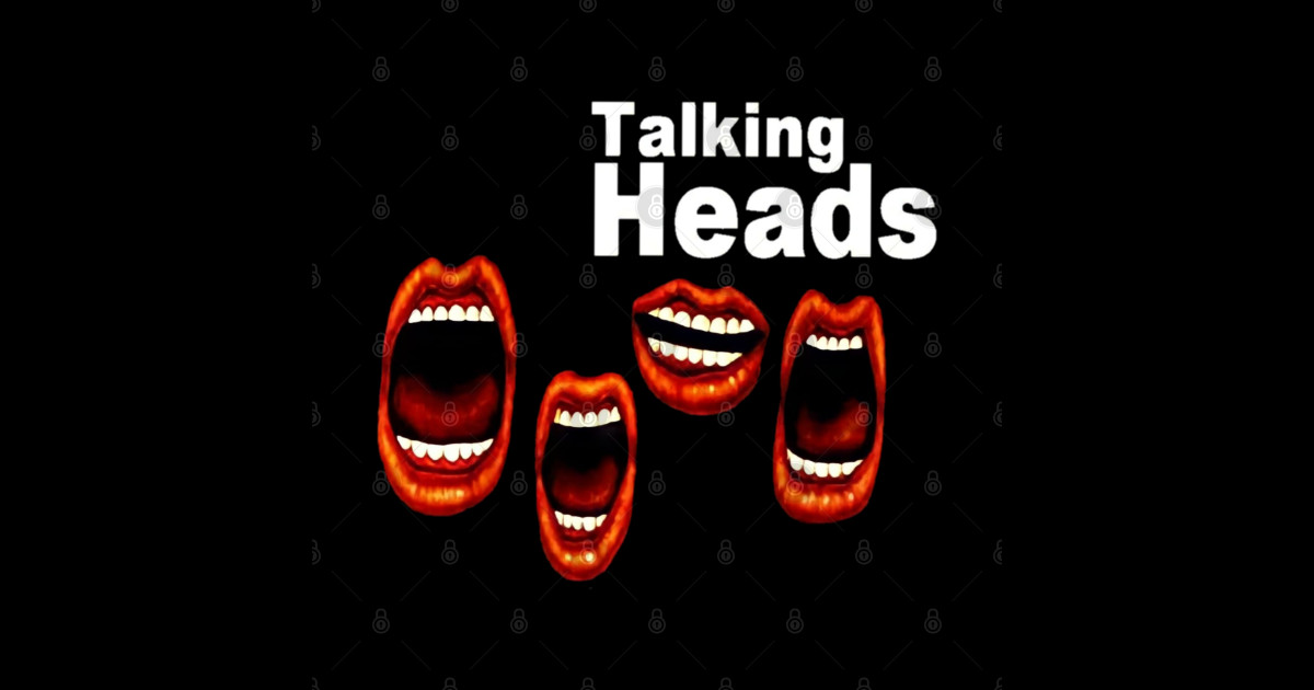 talking heads - Talking Heads - Posters and Art Prints | TeePublic