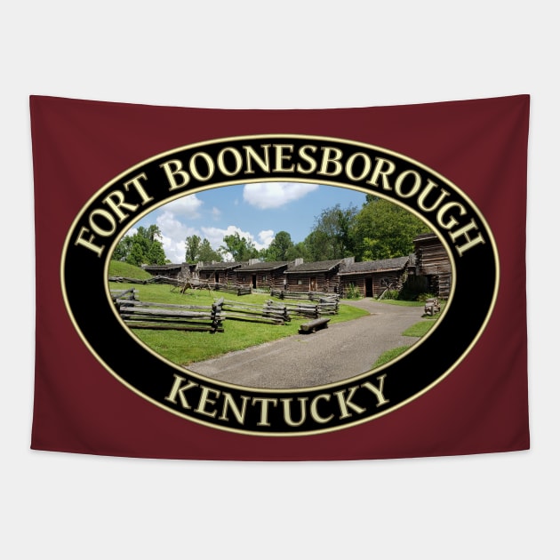 Historic 18th Century Fort Boonesborough in Kentucky - Fort ...