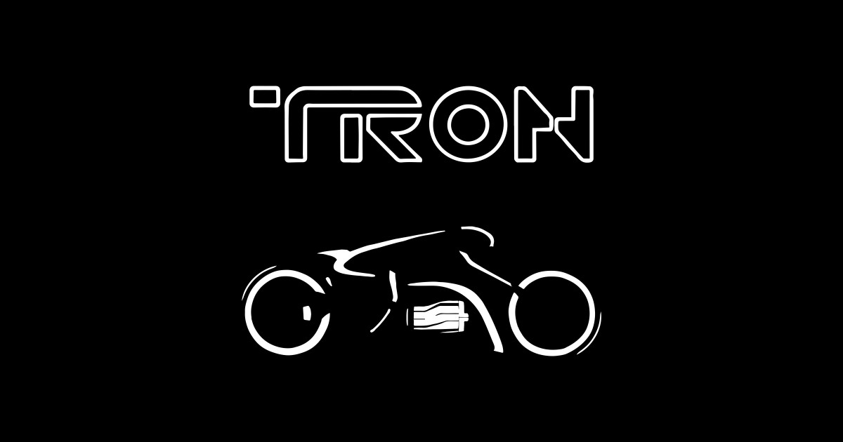 Tron cycle - Cycle Tron - Sticker | TeePublic