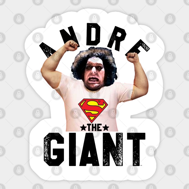 Andre the giant - Andre The Giant - Sticker | TeePublic