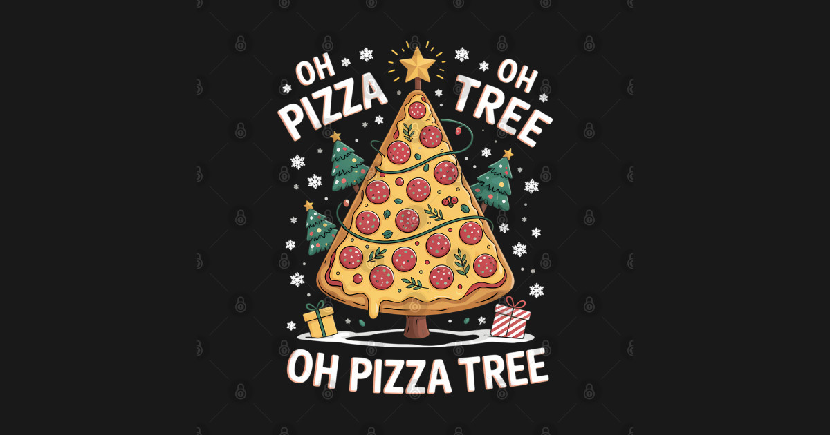 Pizza Xmas Food Christmas Pizza Tree - Pizza Xmas Food Christmas Pizza ...