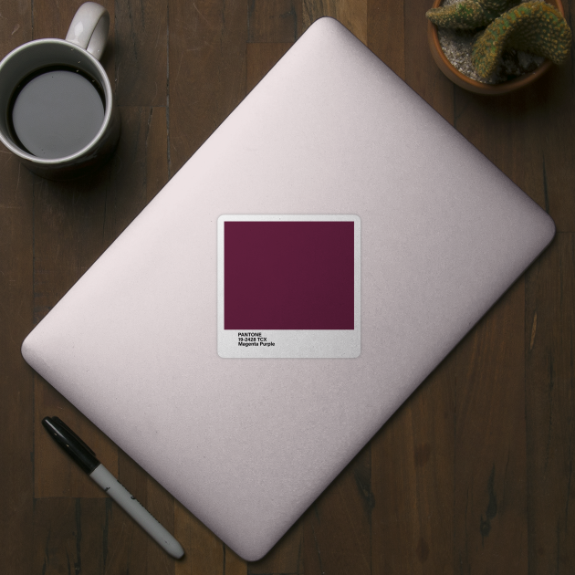 pantone 19-2428 TCX Magenta Purple - Pantone 19 2428 Tcx Magenta Purple ...