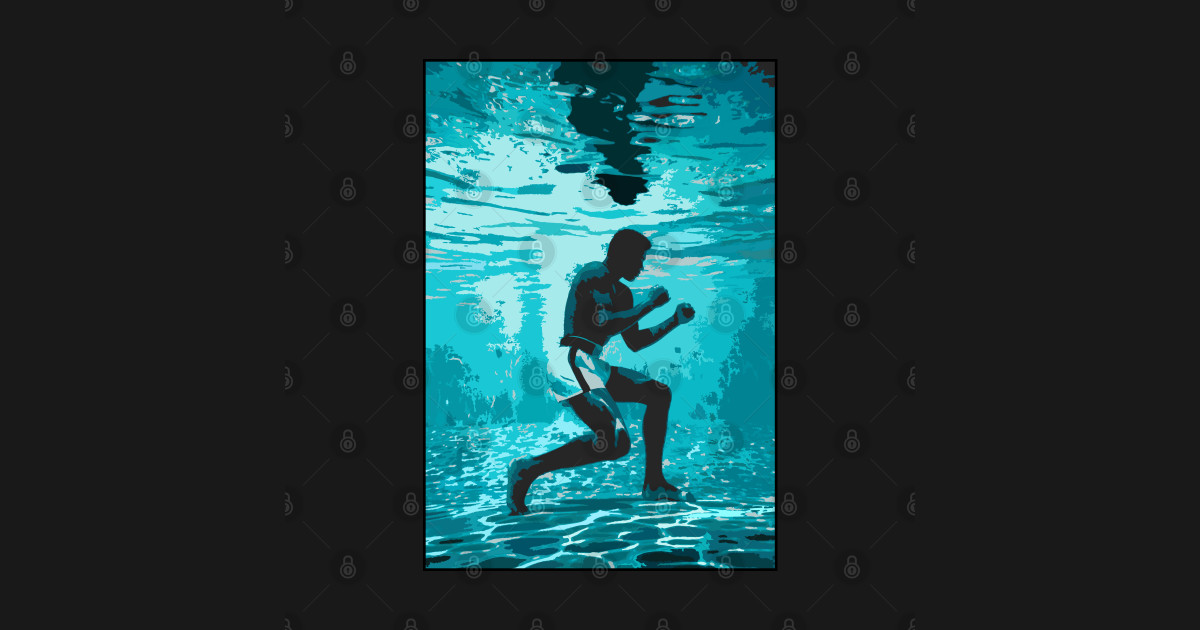Muhammad Ali Underwater Boxing - Muhammad Ali - T-Shirt | TeePublic