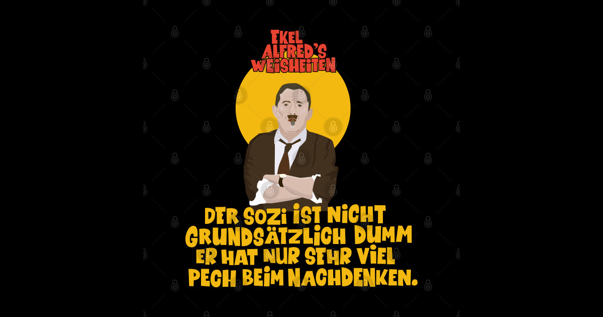 Alfred Tetzlaff - Ekel Alfred - Ein Herz und eine Seele - Alfred ...