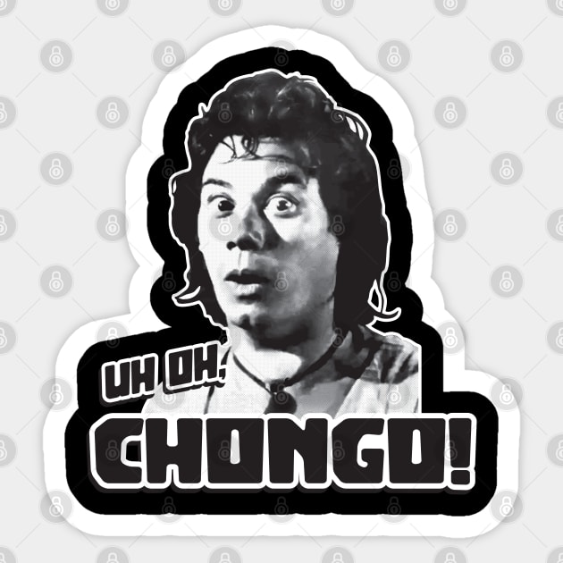 Chongo - Danger Island - Danger Island - Sticker | TeePublic