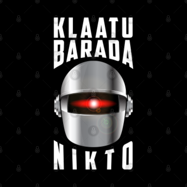 The Day the Earth Stood Still, Gort, 1951, Klaatu Barada Nikto, movie ... The Day the Earth Stood Still, Gort, 1951, Klaatu Barada Nikto, movie ...