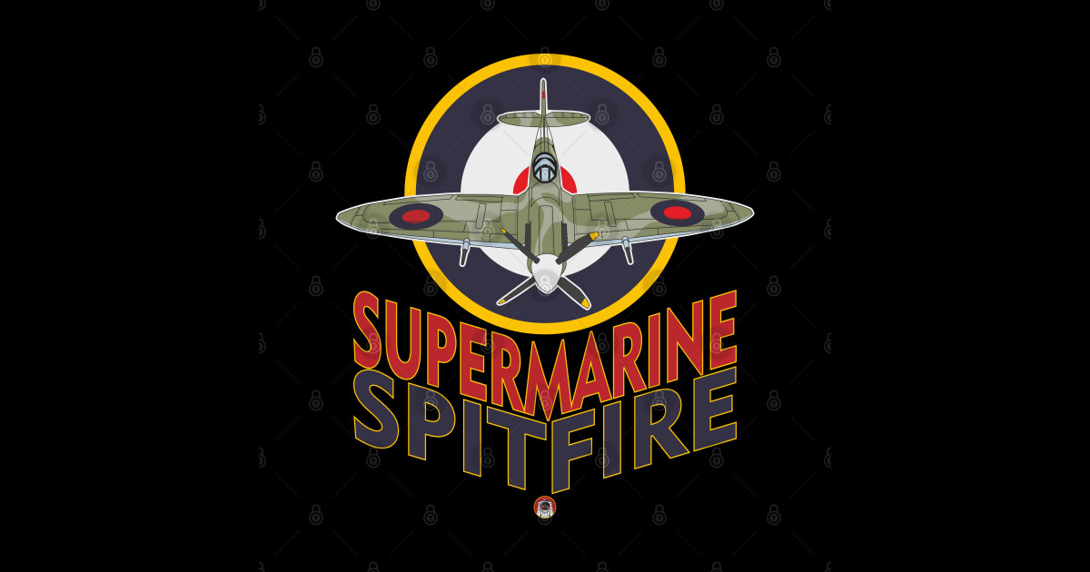 I love military planes! Supermarine Spitfire - Spitfire Airplane ...