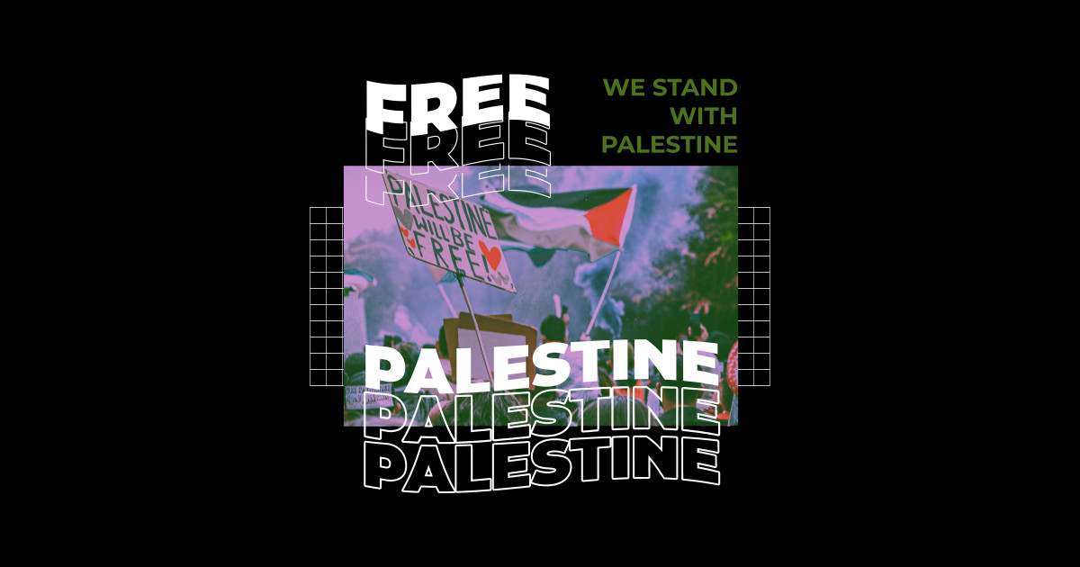 Free Palestine // SUPPORT PALESTINE - Free Palestine - Posters and Art ...
