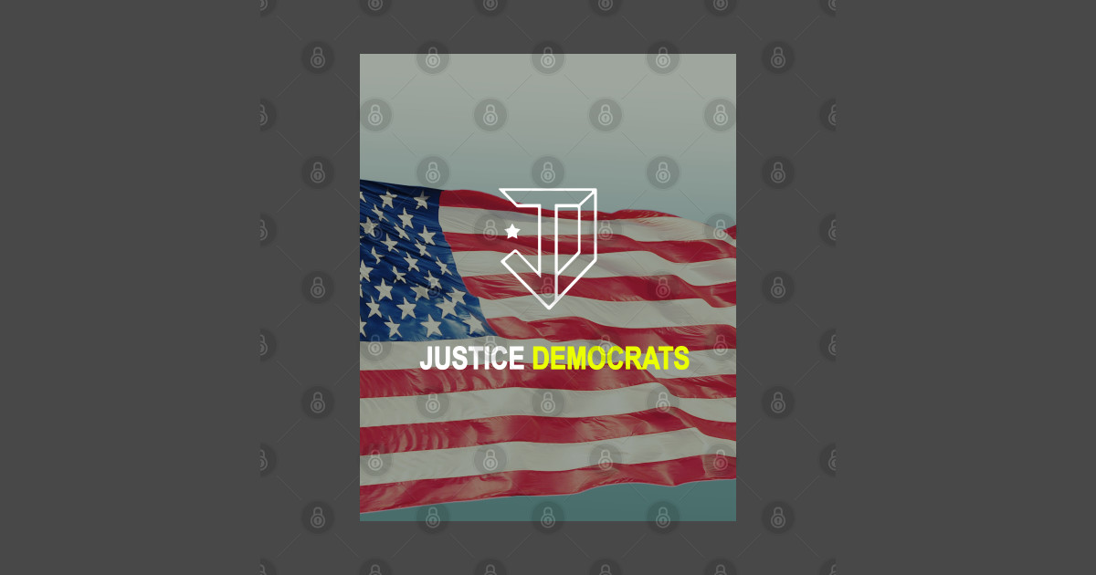 Justice Democrats - Justice Democrats - T-Shirt | TeePublic