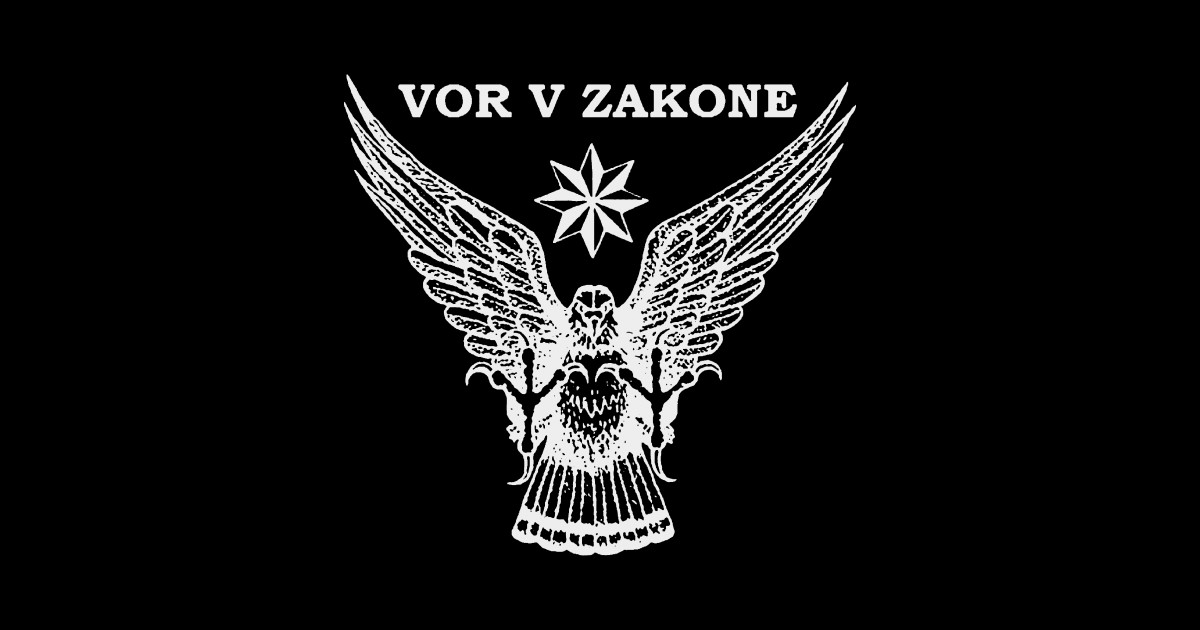 Vor V Zakone - Russian Mob - Sticker | TeePublic