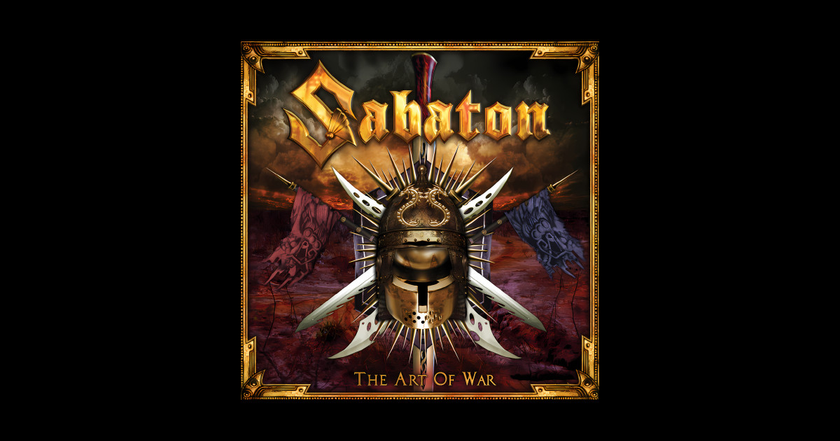 The art of war - Sabaton - Sticker | TeePublic