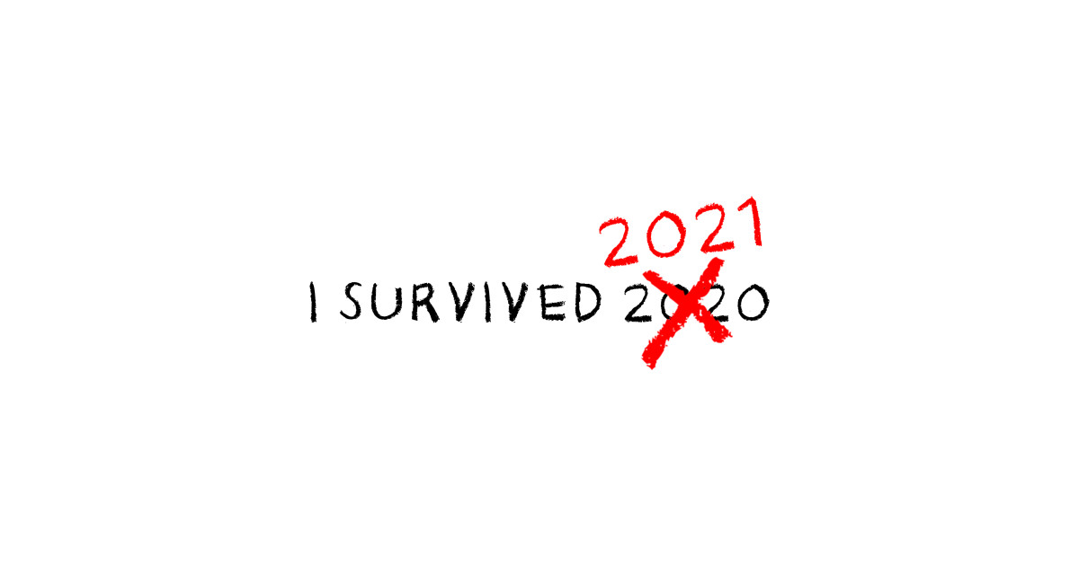 I Survived 2020 2021 - Bye Bye 2020 - T-Shirt | TeePublic