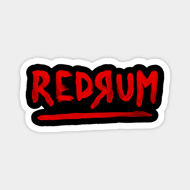 Redrum - Redrum - Magnet | TeePublic
