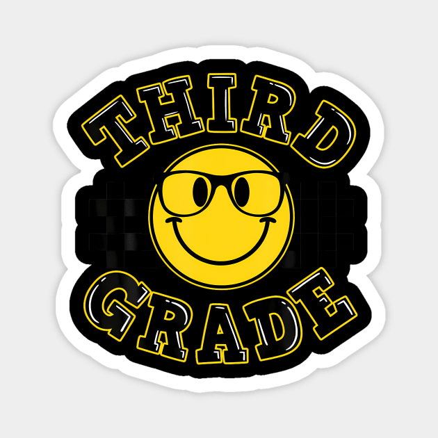 Third Grade Smile Face Back To School Students - Back To School ...