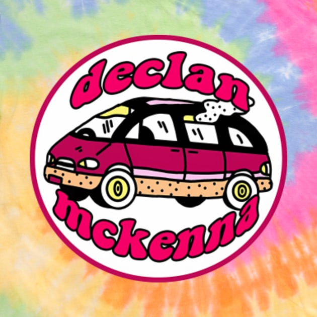 declan pink car - Dreampop - T-Shirt | TeePublic
