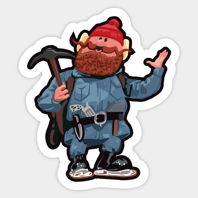 Yukon - Rudolph The Red Nosed Reindeer - Sticker | TeePublic