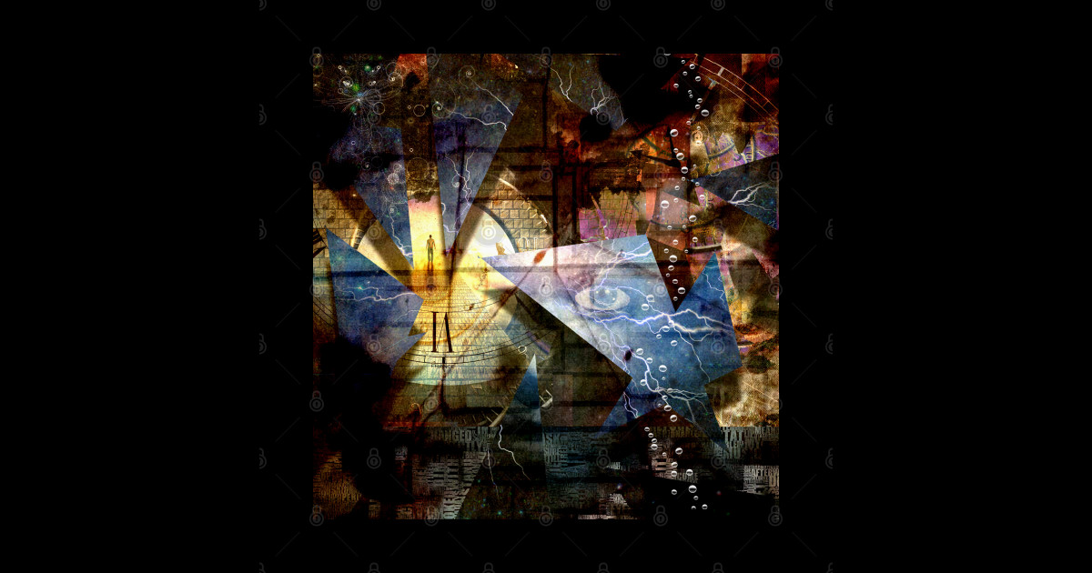 The shards of reality - Shards - Sticker | TeePublic