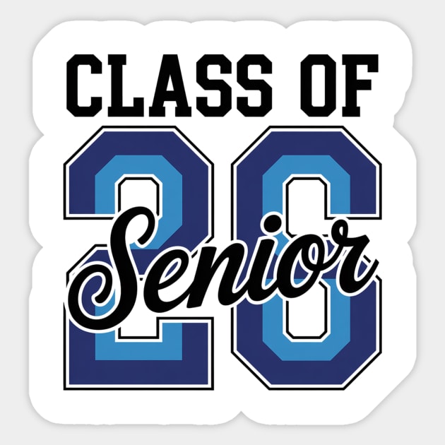 Class Of 2026 First Day Of School - Day Of School - Sticker | TeePublic