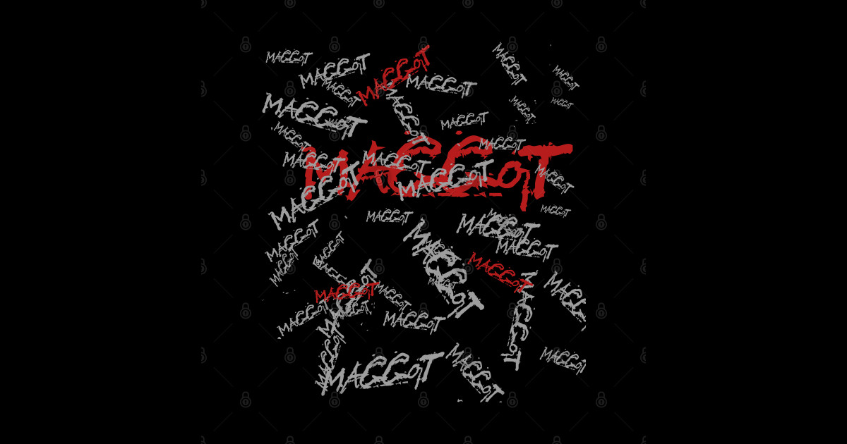 Maggot - Maggot - Sticker | TeePublic