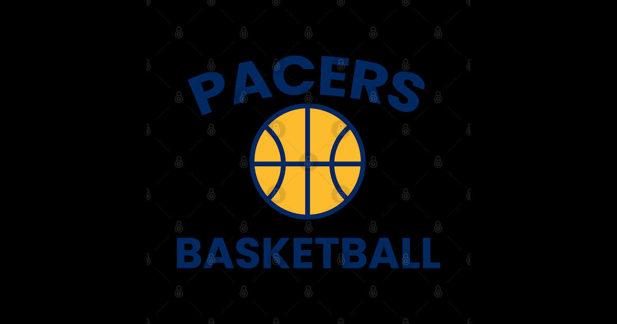 pacers basketball - Indiana Pacers - Sticker | TeePublic