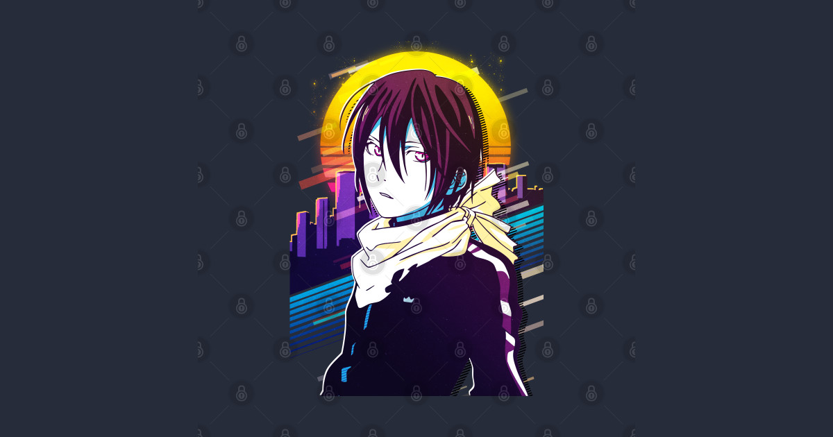 Yato - Noragami - T-Shirt | TeePublic