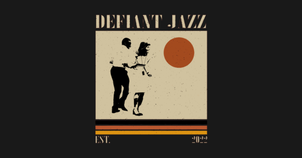 Defiant Jazz Severance Tv Series Retro - Defiant Jazz Severance Tv ...