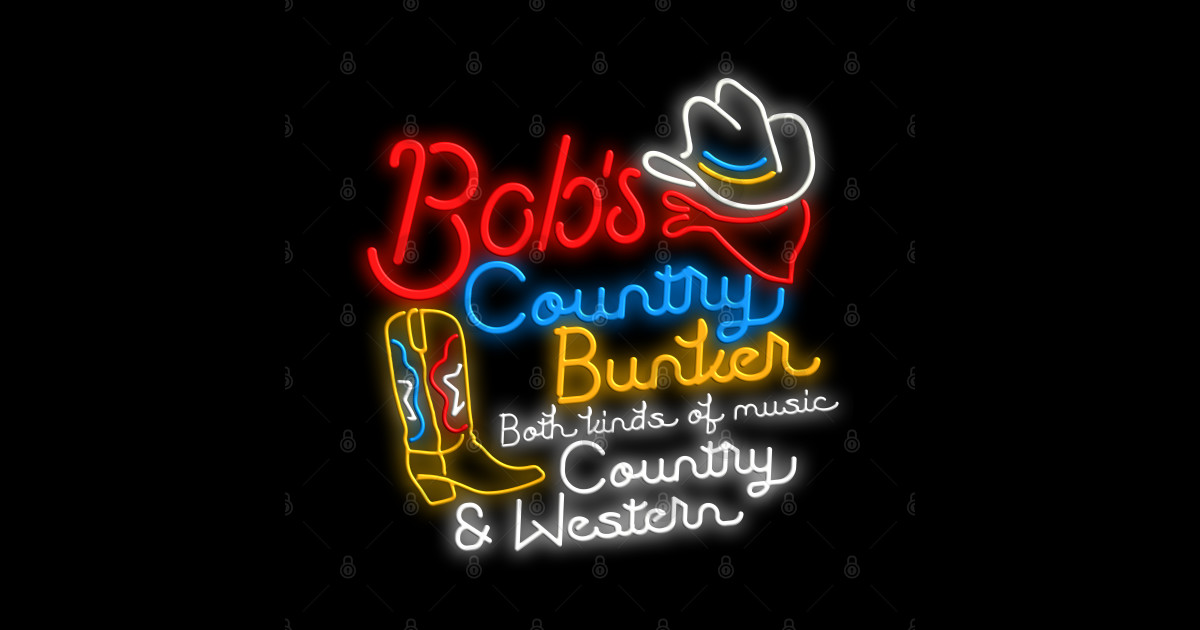 Bob's Country Bunker - Blues Brothers - Sticker | TeePublic