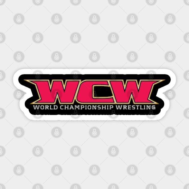 WCW Classic Battles - Wcw - Sticker | TeePublic
