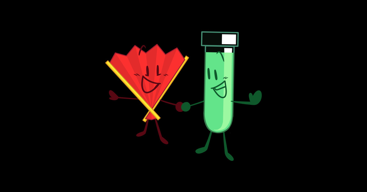 Fan and Test Tube (Inanimate Insanity) - Inanimate Insanity - Magnet ...