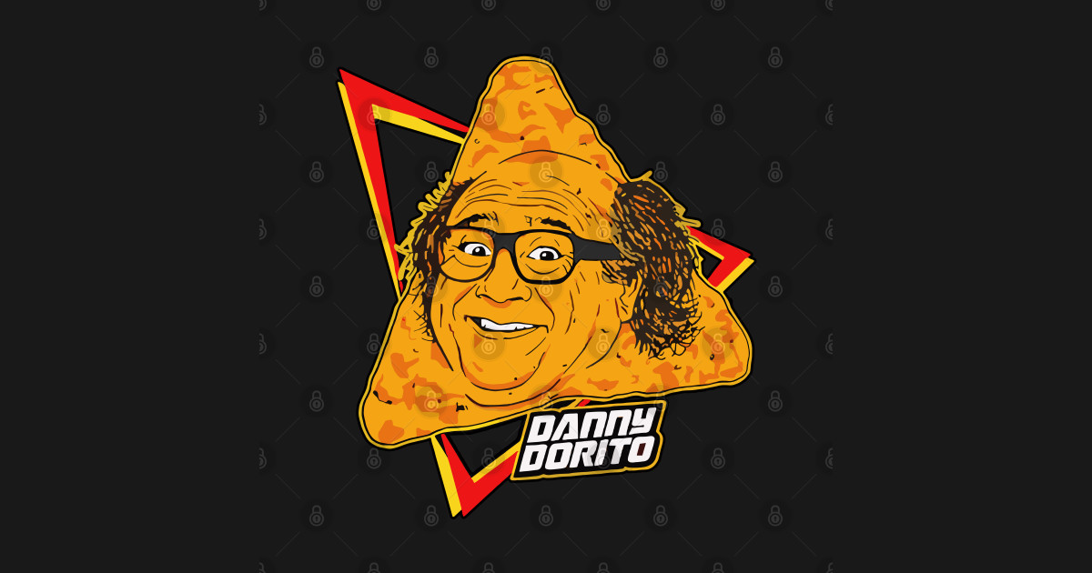 Danny Dorito - Danny Devito - T-Shirt | TeePublic