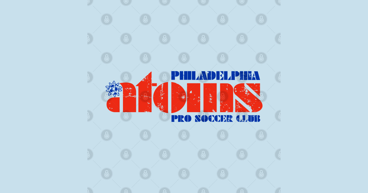 1973 Philadelphia Atoms Defunct Vintage Soccer - Soccer - T-Shirt ...