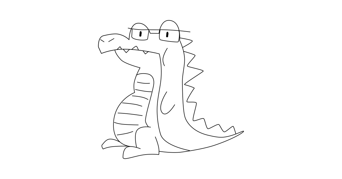 Puake line art - Doodle - T-Shirt | TeePublic