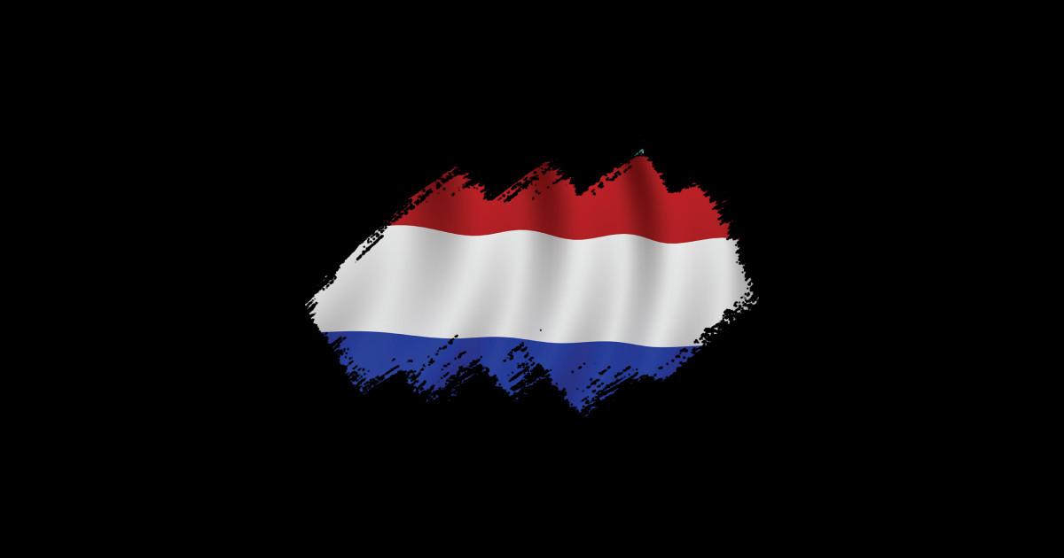 Flag of Netherlands - Netherlands Flag - Sticker | TeePublic