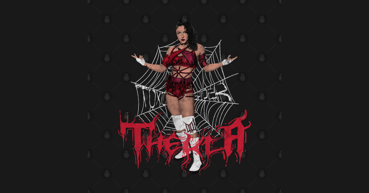 Toxic Spider - Thekla - T-Shirt | TeePublic
