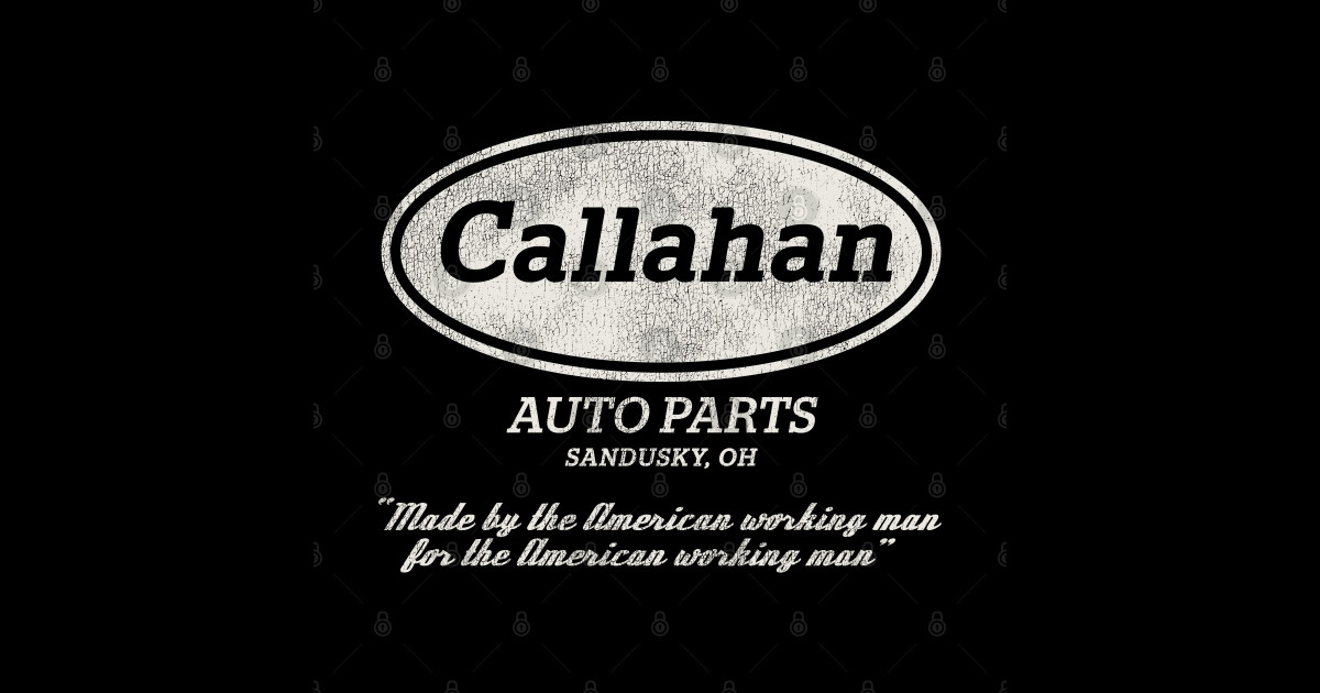 Callahan Auto Parts Worn Out - Tommy Boy - Posters and Art Prints ...