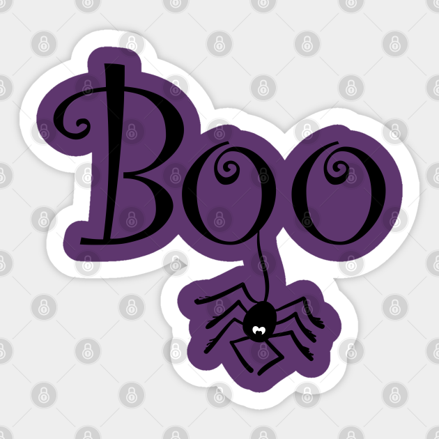 Boo - Boo - Sticker | TeePublic