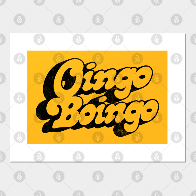 Oingo Boingo \/\/\ - Oingo Boingo - Posters and Art Prints | TeePublic