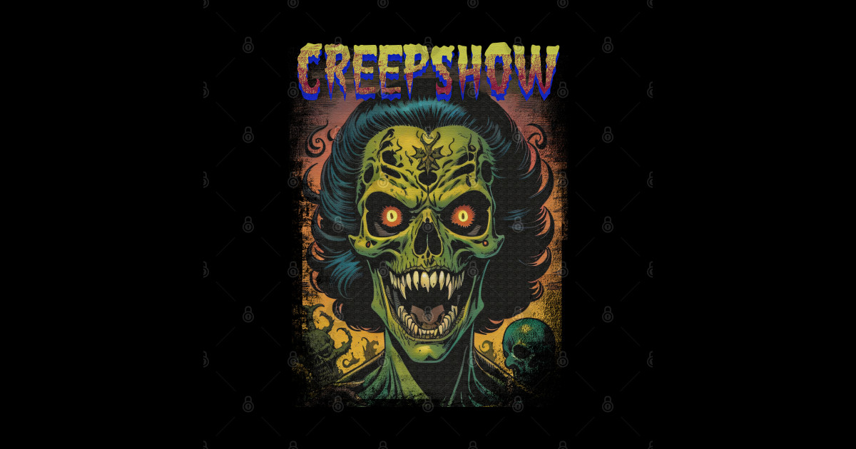 Creepshow Green Creature 1982 - Creepshow - Sticker | TeePublic
