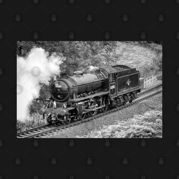 LNER K1 Class - Light Engine - Black and White - Lner K1 Class Steam ...