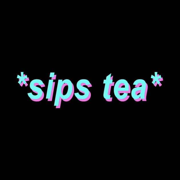 Sips Tea Trendy Slang Women Gossips The Dankest Meme - Meme - Mug ...