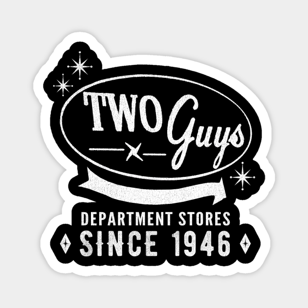 Retro Two Guys Department Store from The 80's - Two Guys Department ...