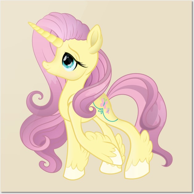 how to draw my little pony fluttershy